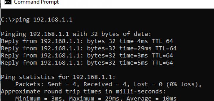 How to read and understand ping results . Read Ping results (2019)